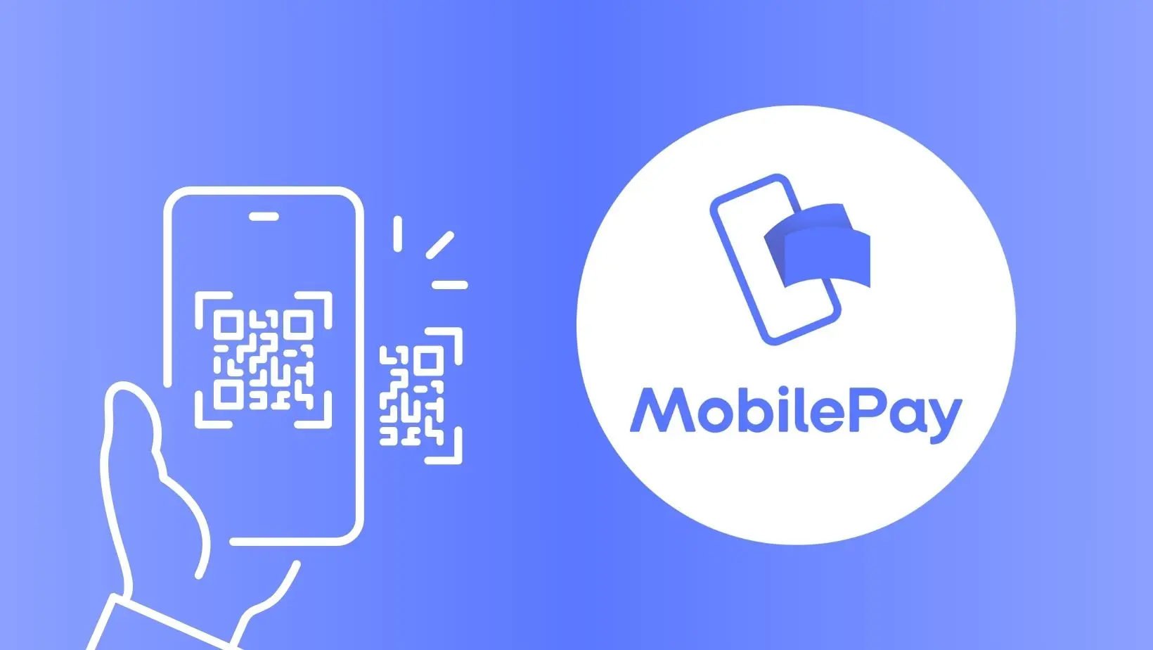 Hvordan fungerer MobilePay betaling med QR-kode? - EasyPOS
